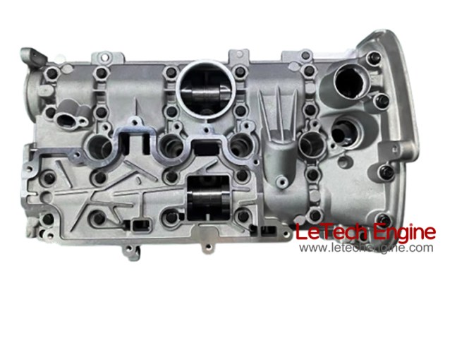 assembly cylinder head Renault K4M 16V 8200145259F