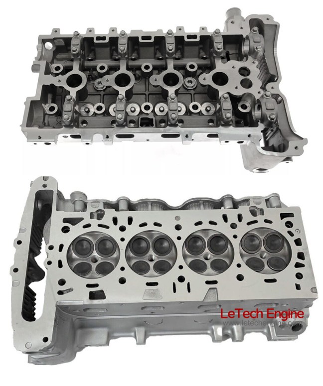 assembly cylinder head A24XE X24SE LE5 Chevorelt Captiva 2.4 12600788
