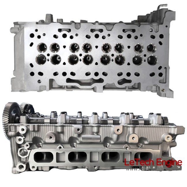 assembly cylinder head Mitsubishi 4N15 L200 1005C644