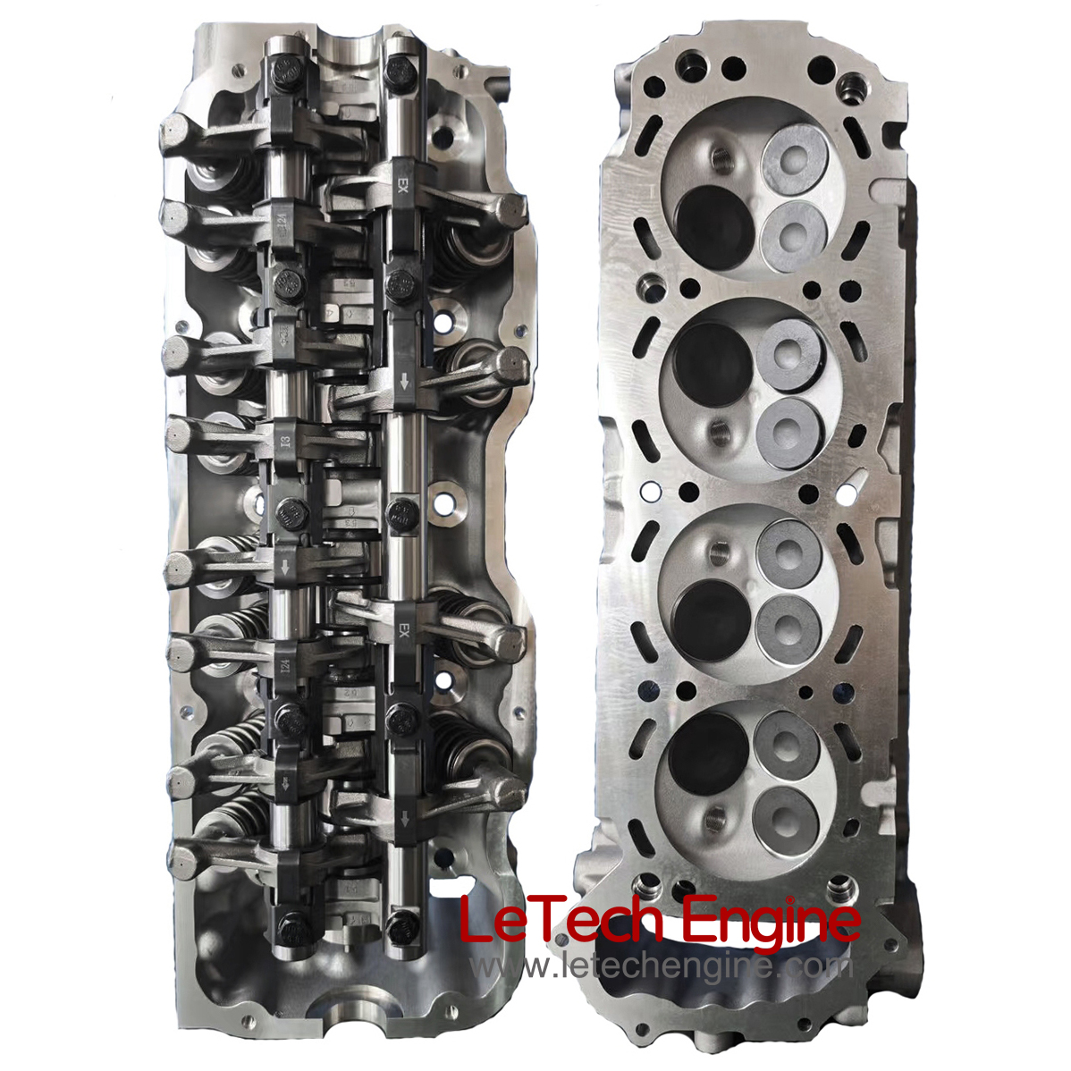 assembly cylinder head Nissan D21 D22 KA24E 12V