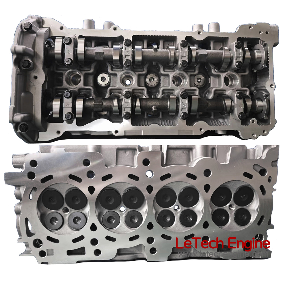 assembly cylinder head Nissan NP300 QR25DE 11040-4JM0A