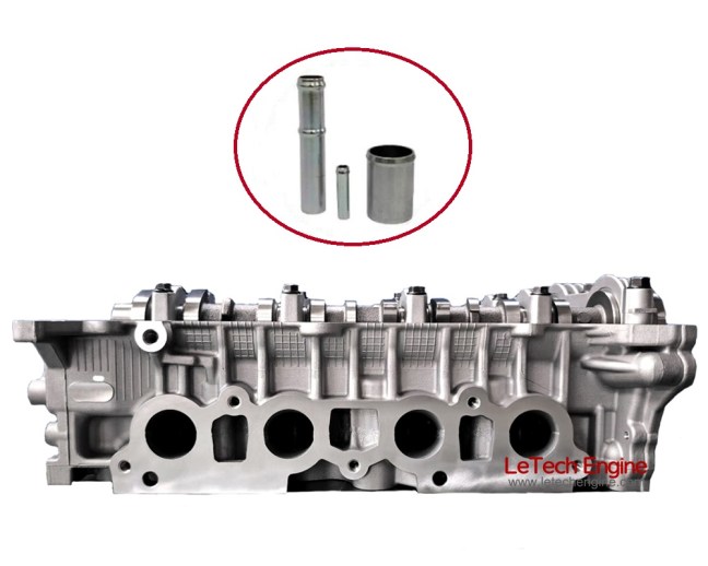 assembly cylinder head Toyota 1ZZ-FE Corolla 1.8 11101-22051